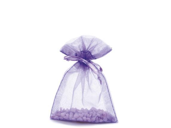 Vrečka organza vijola, 8x11 cm,set 25, 5 - birokebsi.si